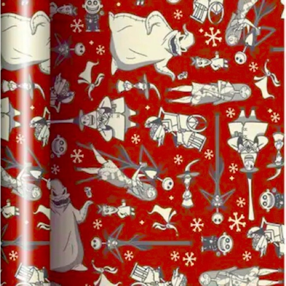 Disney | Holiday | The Nightmare Before Christmas Gift Wrap | Poshmark